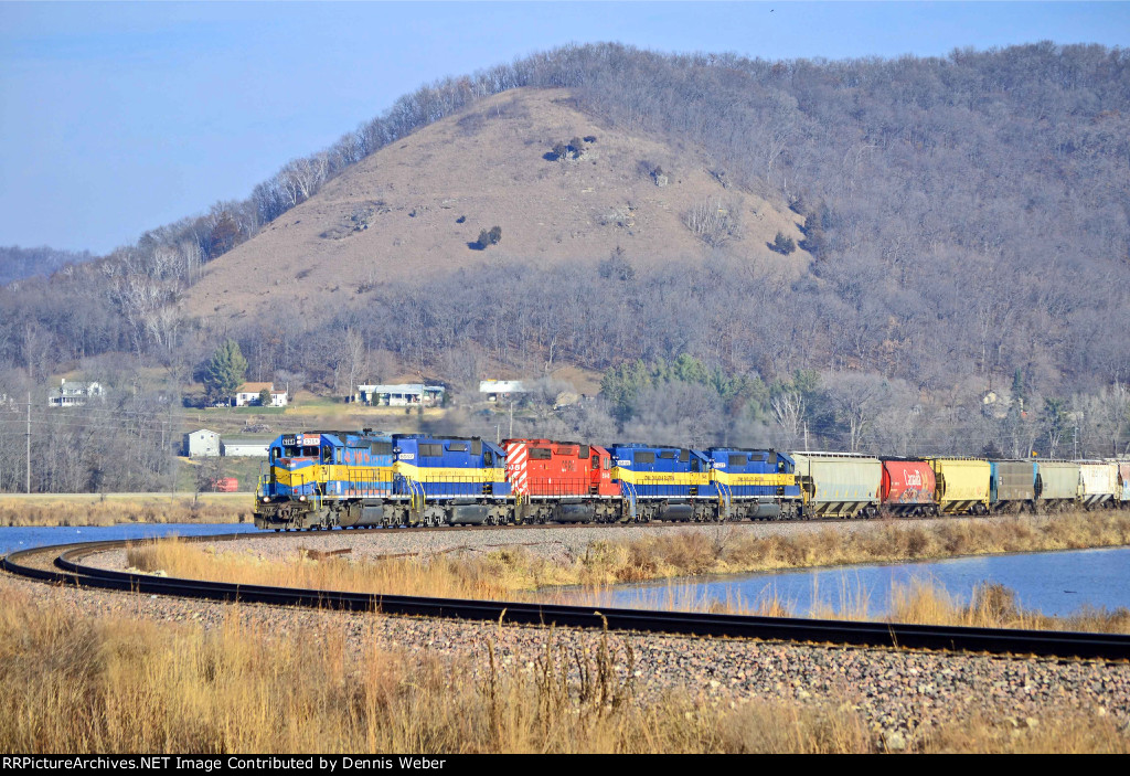 DM&E 6364, DM&E's Marquette Sub.